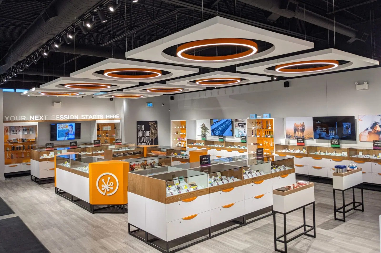 Sessions Cannabis Millwork Fixtures Displays