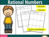 Adding Rational Numbers Elementary Studies