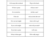 First Conditional Matching Esl Grammar Activity Eslbase