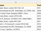 How To Extract Postcode From Address List In Excel