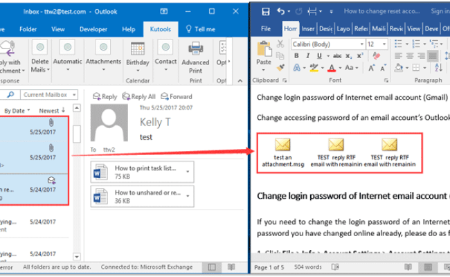 How To Embed Outlook Email In Word Document Otosection how-to-embed-outlook-email-in-word-document-otosection