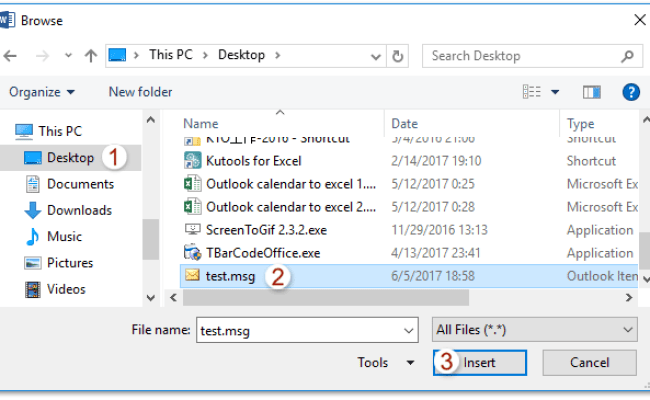 How To Embed Outlook Email In Word Document Otosection how-to-embed-outlook-email-in-word-document-otosection