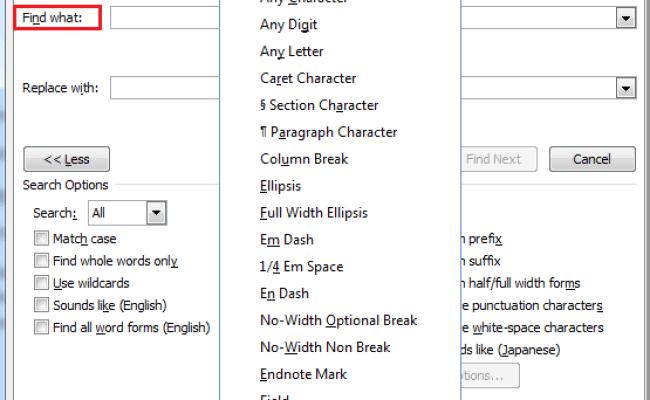 How To Replace Hard Returns With Soft Returns In Word Otosection how-to-replace-hard-returns-with-soft-returns-in-word-otosection
