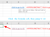 How To Use Excel Hyperlink Function