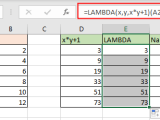 How To Use The Excel Lambda Function
