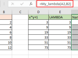 How To Use The Excel Lambda Function