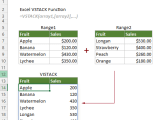 Excel Vstack Function