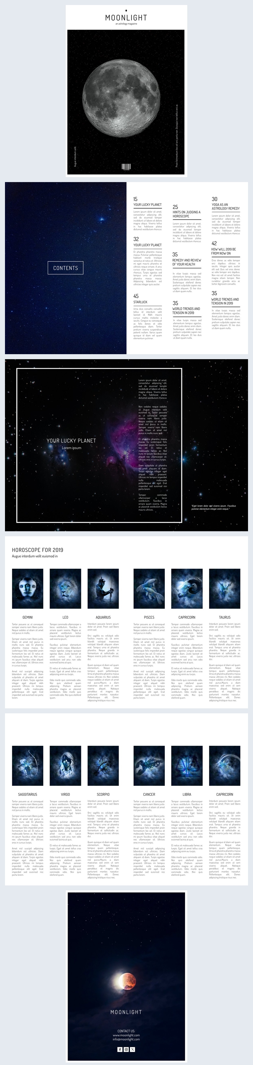 Flipsnack Magazine Templates