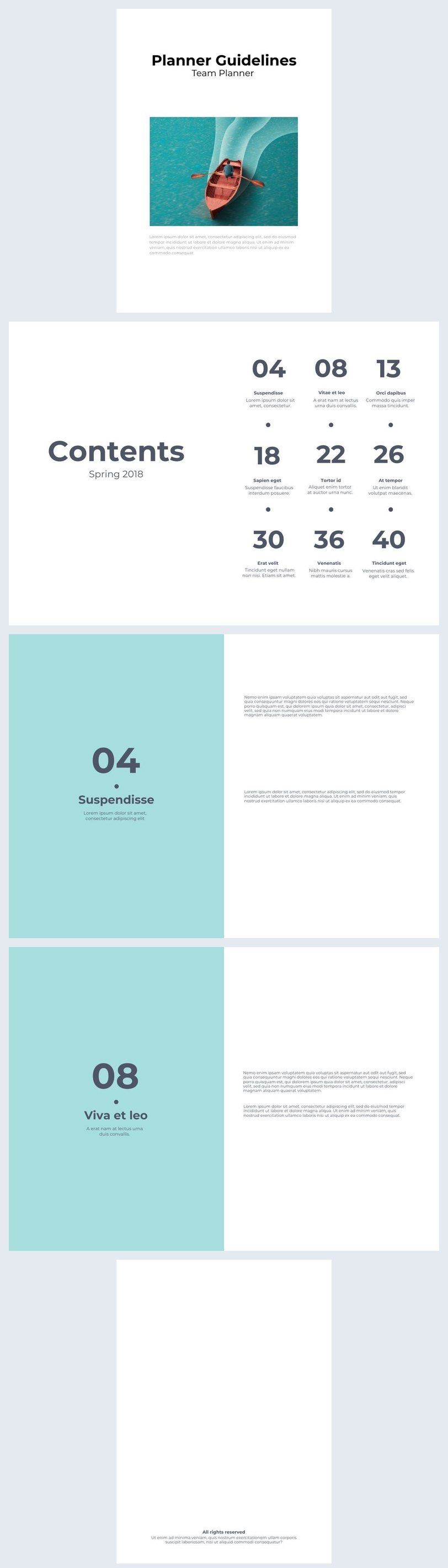 Free Program Plan Templates Examples Flipsnack