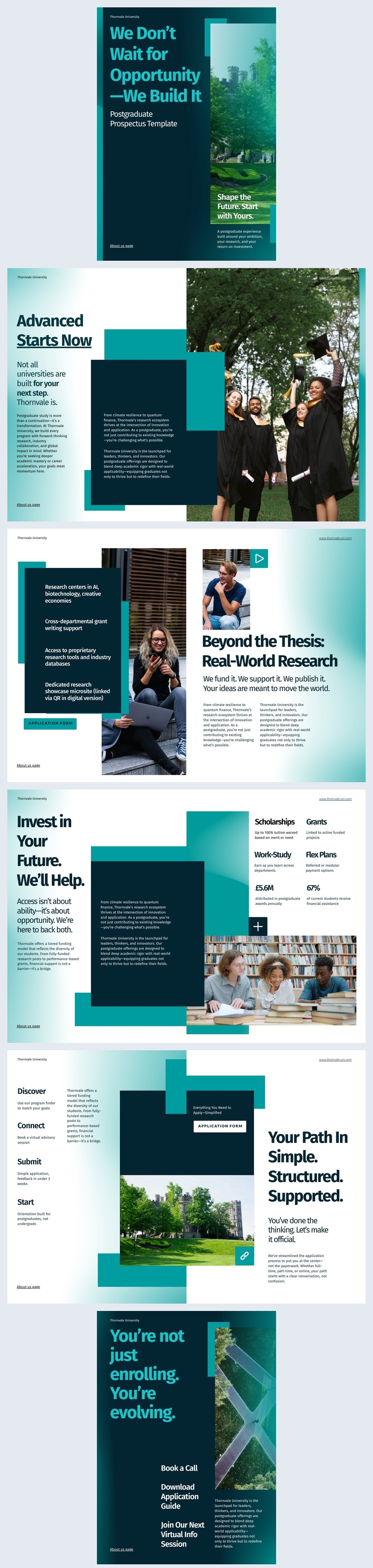 Free Postgraduate Prospectus Example Flipsnack