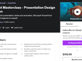 Powerpoint Masterclass Presentation Design Animation Coupon Tasterr