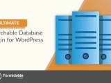 How To Save Form Data In Databases In Wordpress Formidable Forms