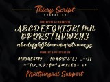 Thiery Script Font Free Fonts Vault