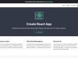 굿바이 Create React App 이제는 역사 속으로 사라지게 된 Cra