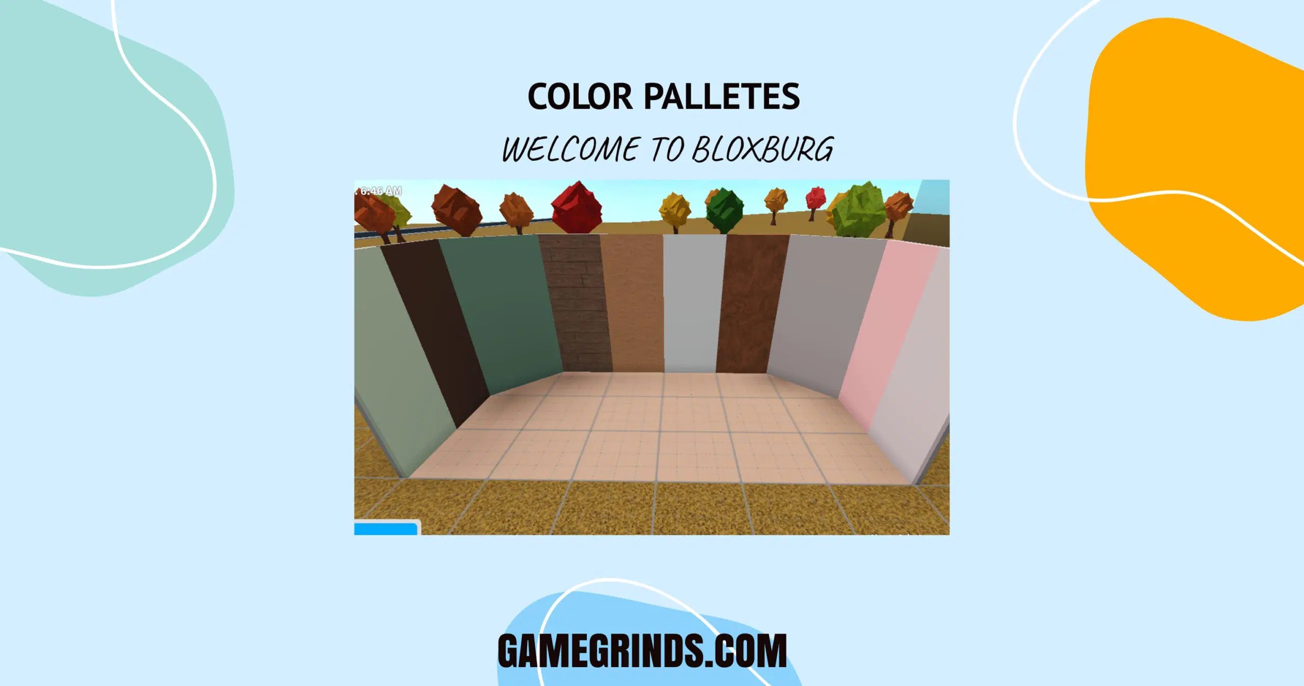 Bloxburg Color Palettes Inspiring Your In Game Creations Gamegrinds