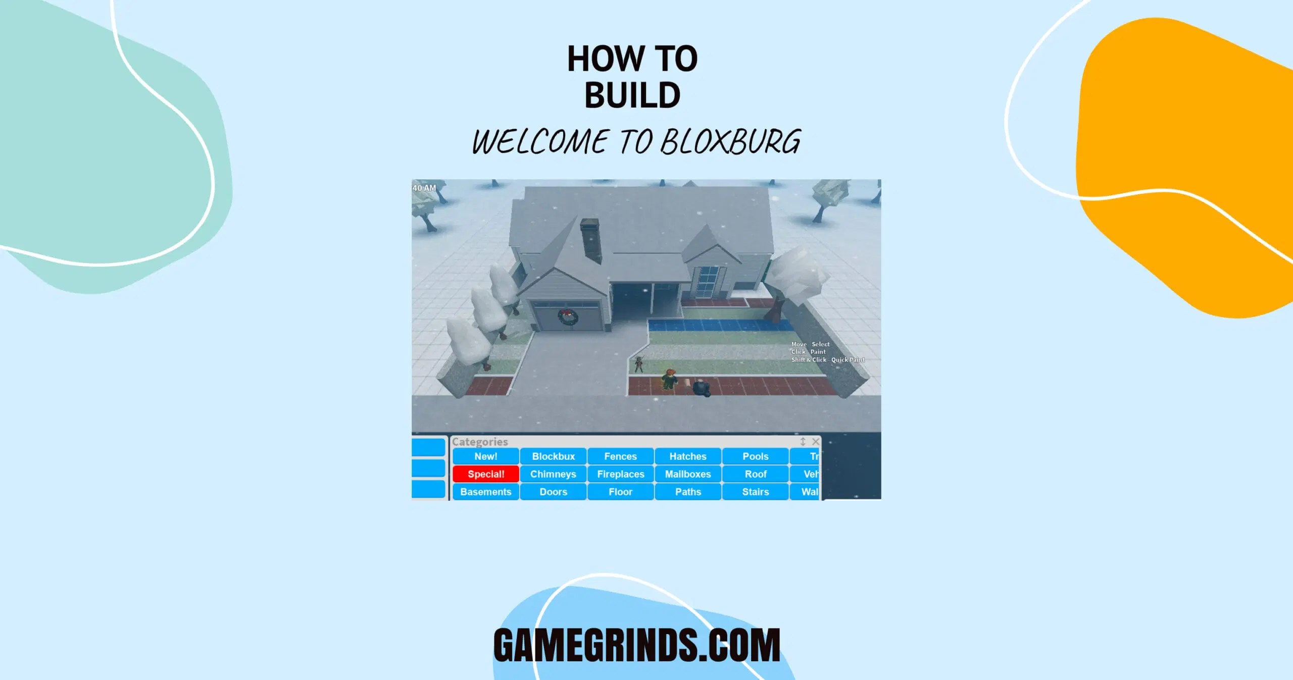 How To Build In Bloxburg 10 Step Guide To Your Dream Roblox House