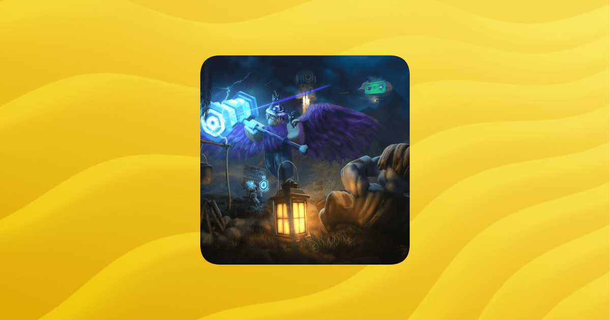 Overview The Pixel Underground Guilded - Perfect Mountain Background - Full HD