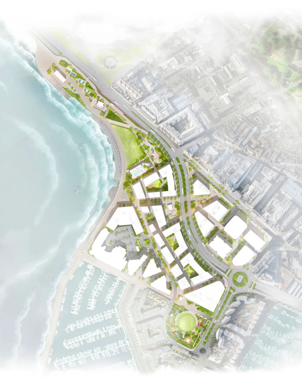 Waterfront Master Plan