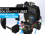 What S New Solidworks 2022 Routing Structure Systems Parts