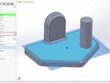 Creating Reference Planes In Solidworks Offset Angle Mid