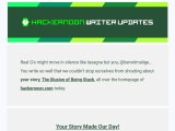 Testimonials Hackernoon