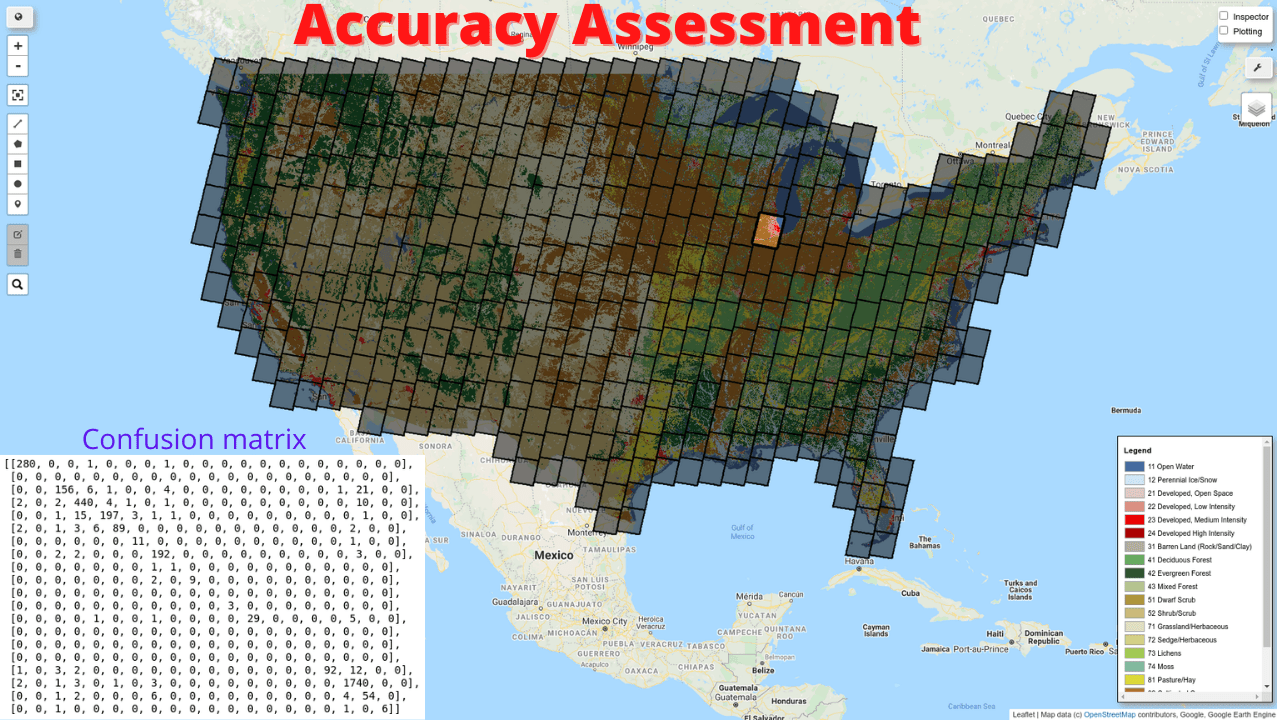 Earth Engine Tutorial 33 Performing Accuracy Assessment For Image