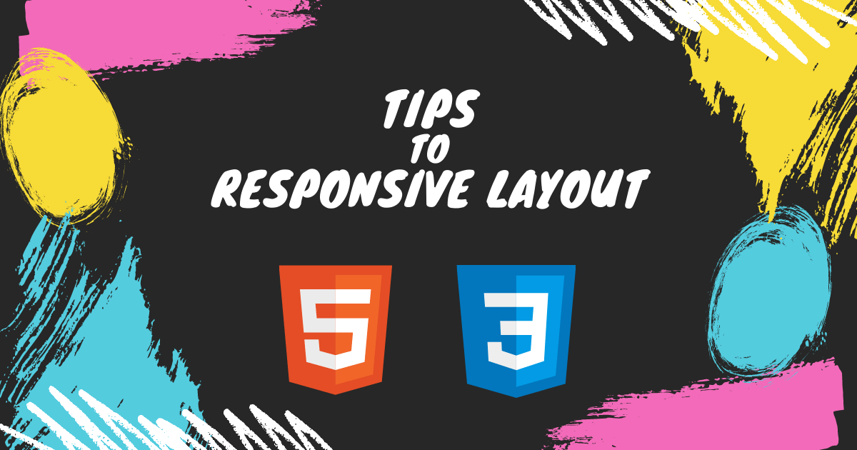 Tips For Making A Responsive Layout