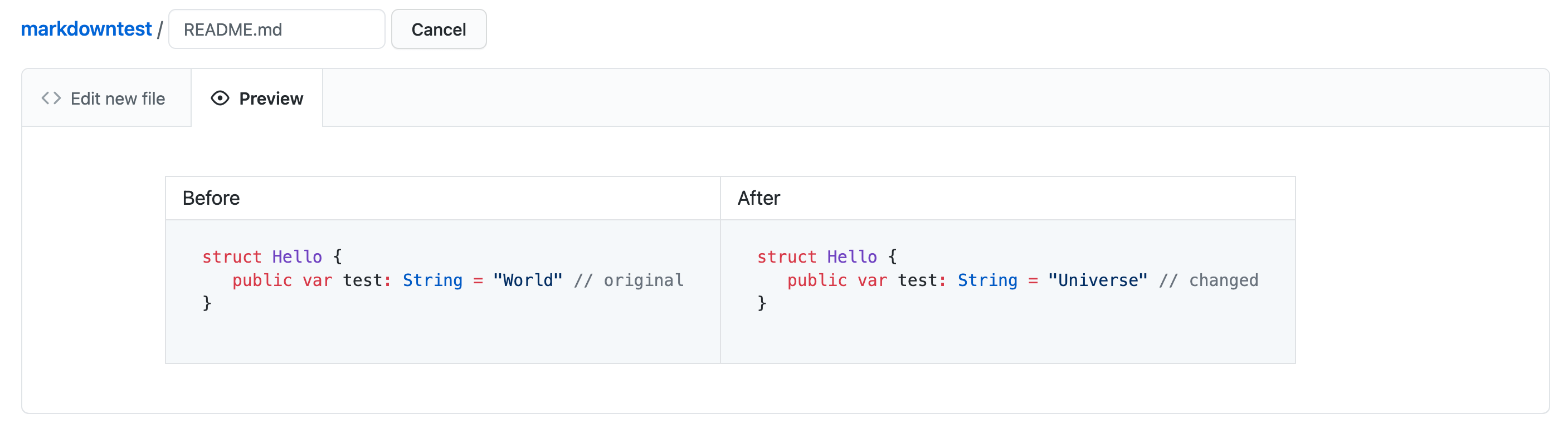 Master Github Markdown Tables With Multi Line Code Blocks