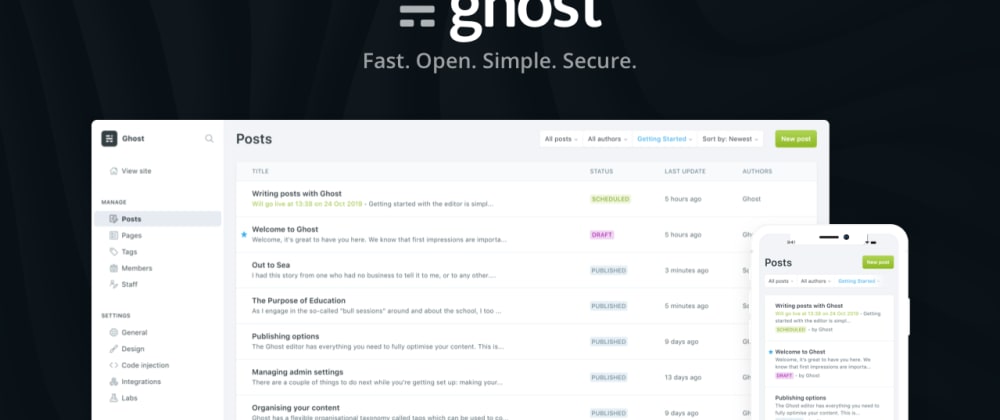 How To Run Ghost Cms Docker Digital Ocean