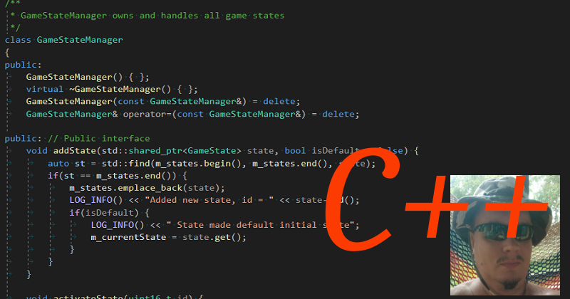 Multi State Management In Games
