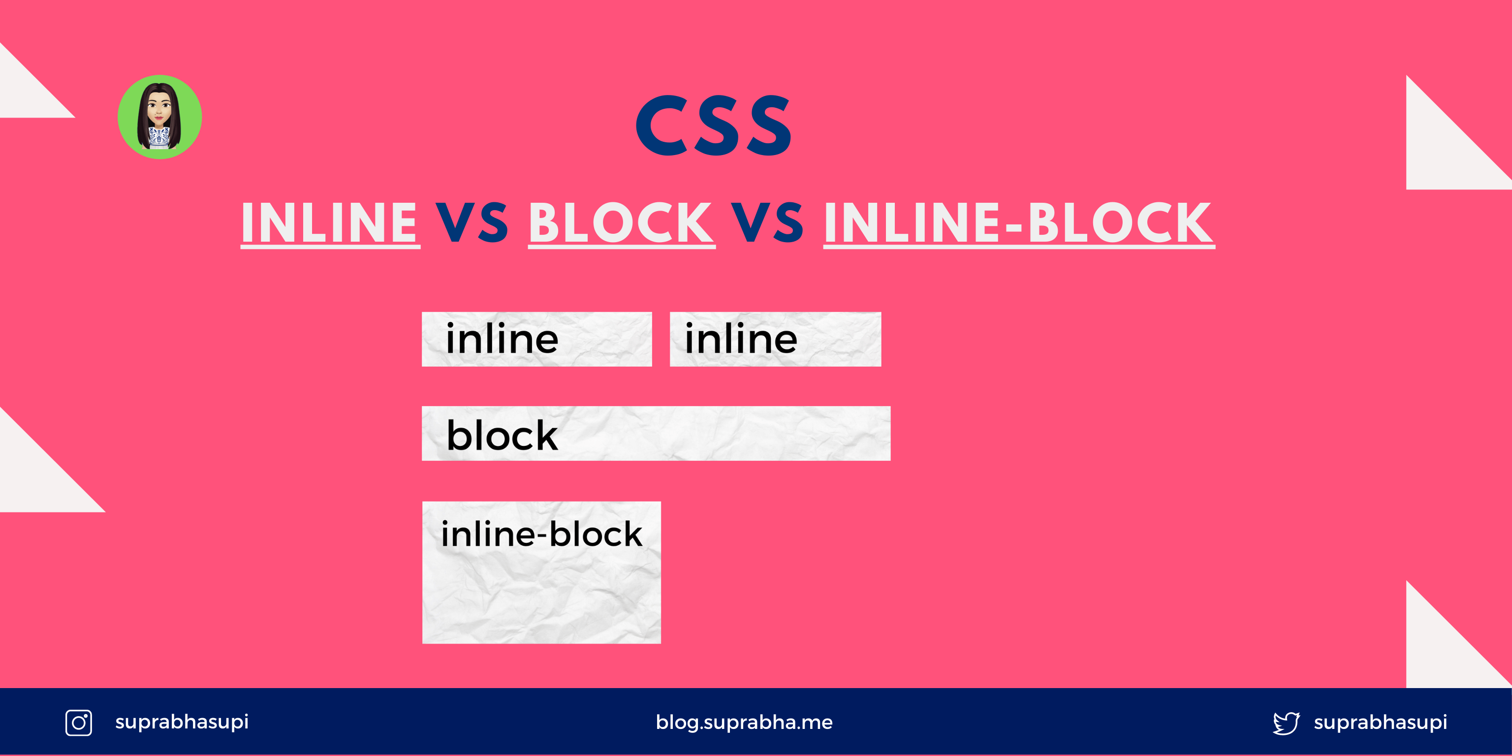 Css Inline Block Inline Block