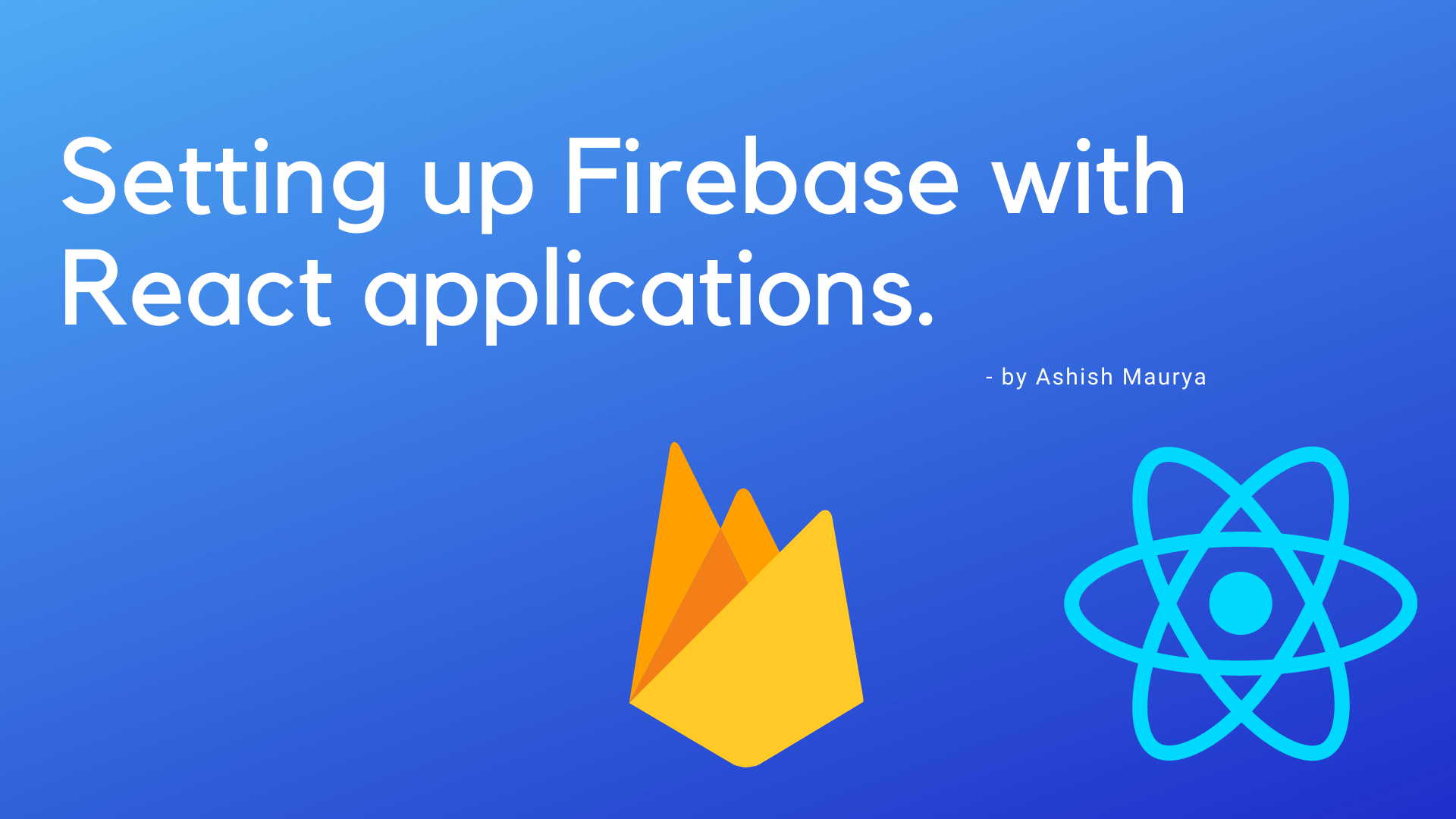 Firebase React Setting Up React App With Firebase