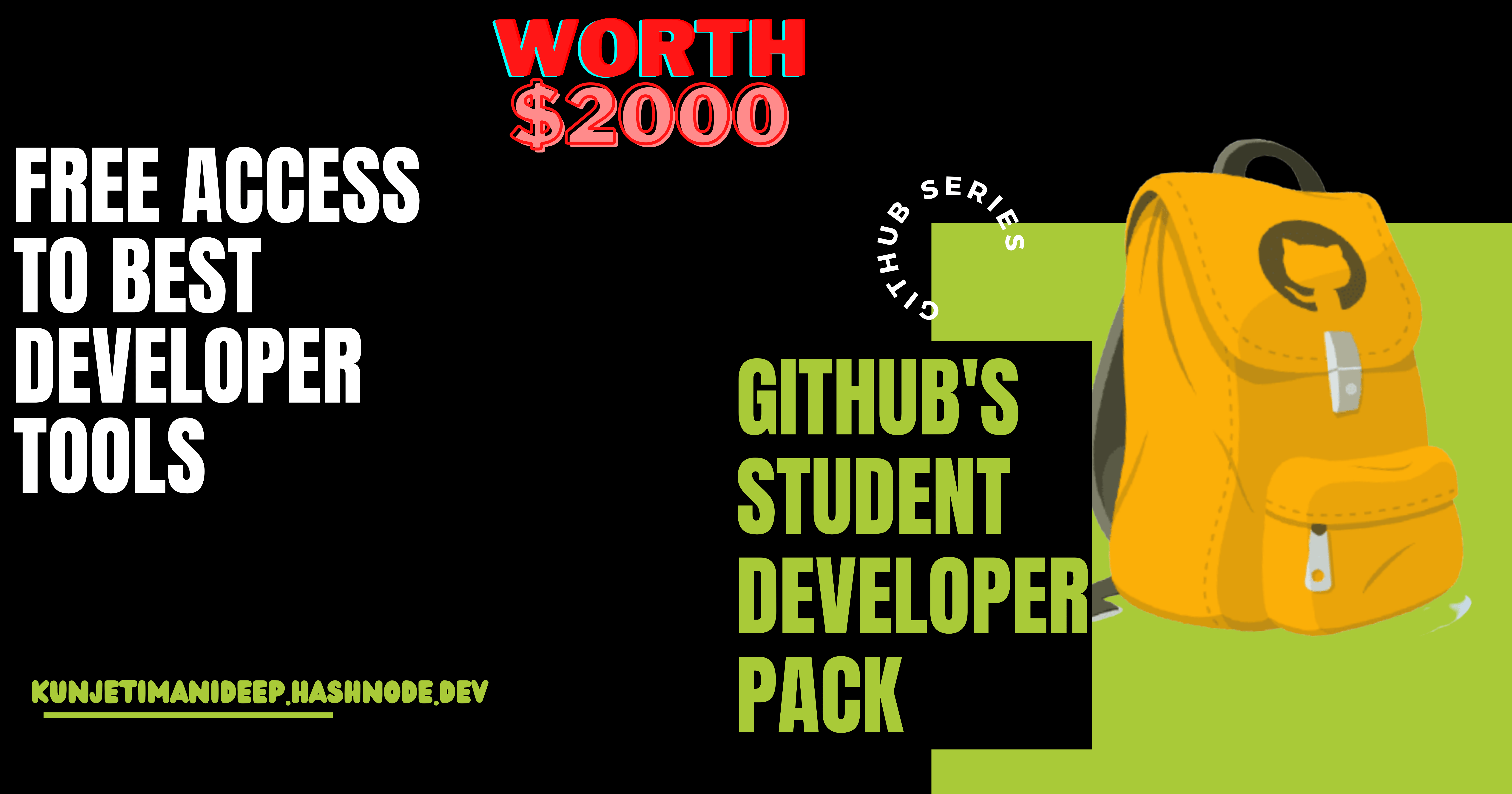 Get Your Github Student Developer Packрџћ