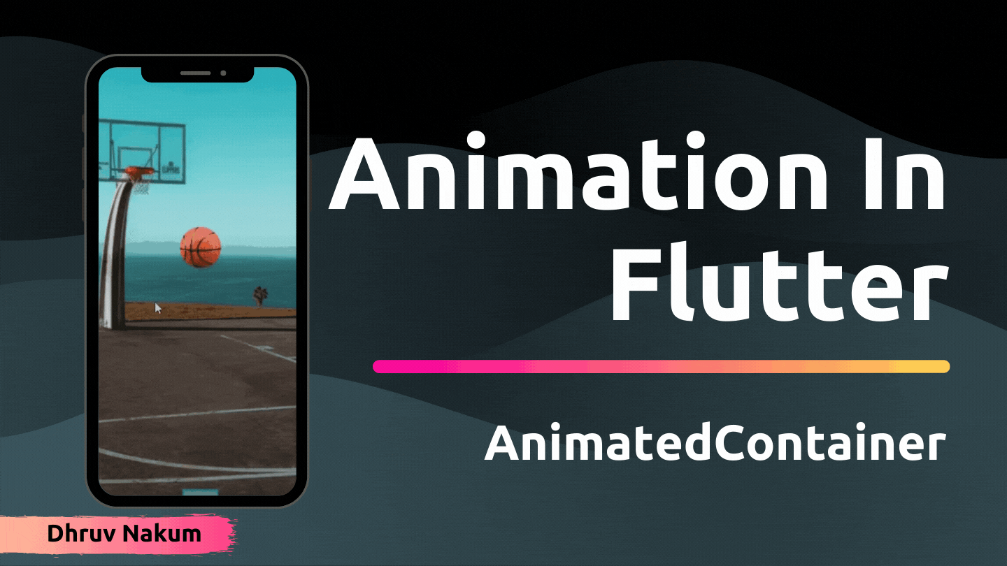 Animation In Flutter Animatedcontainer