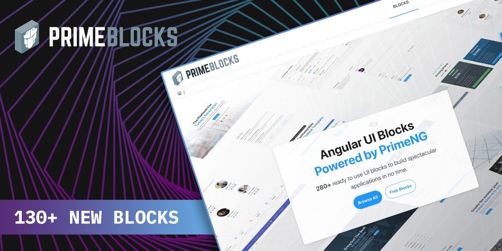 Primeblocks V2 0 0 For Primeng