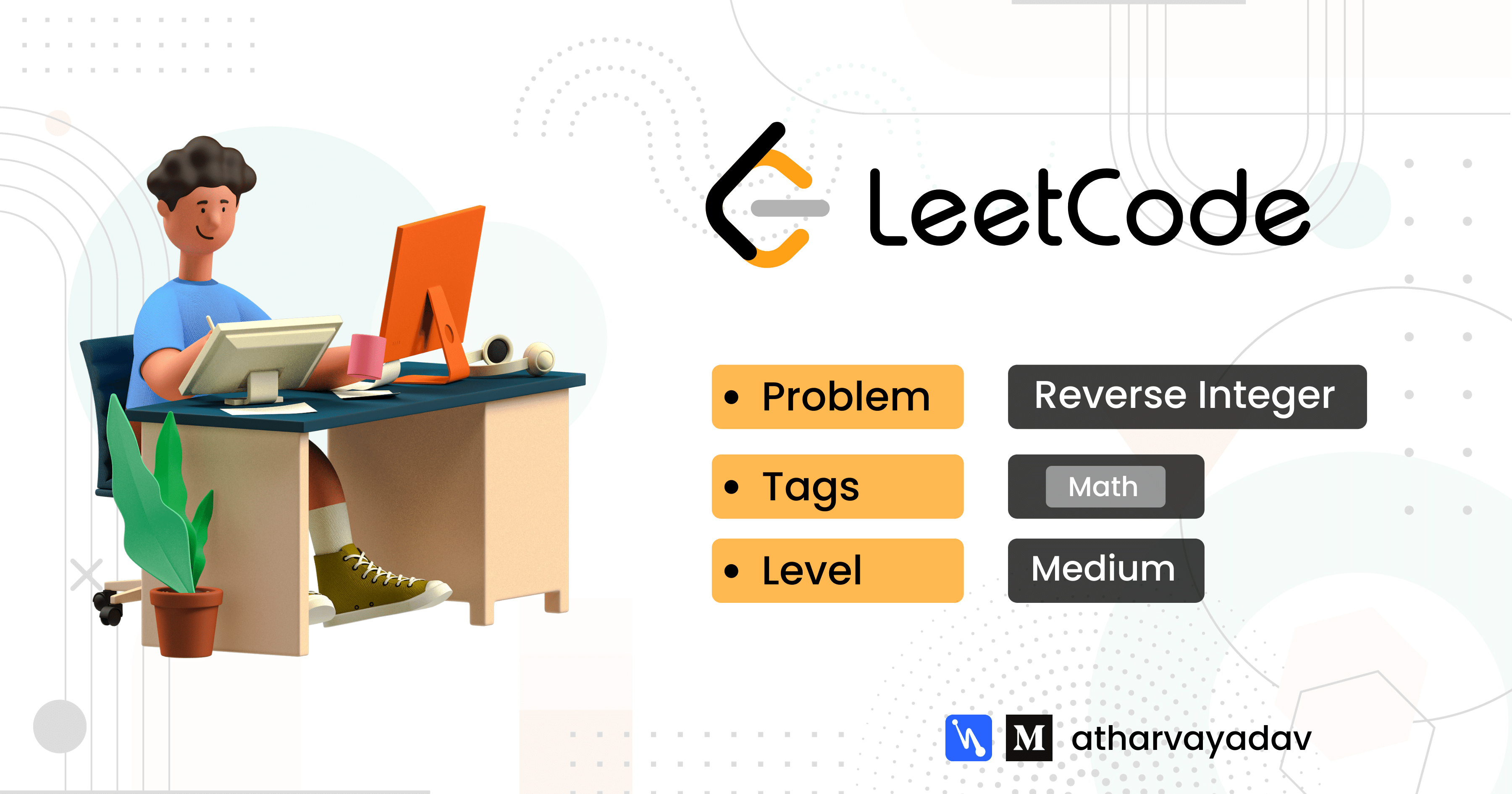 7 Reverse Integer Leetcode Solution Data Structures And Algorithms
