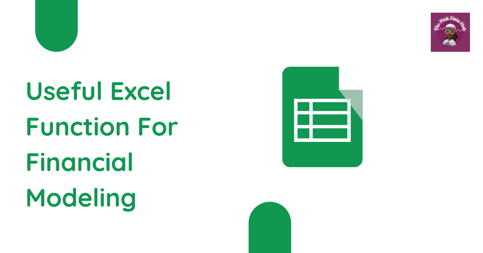 Financial Modeling With Excel