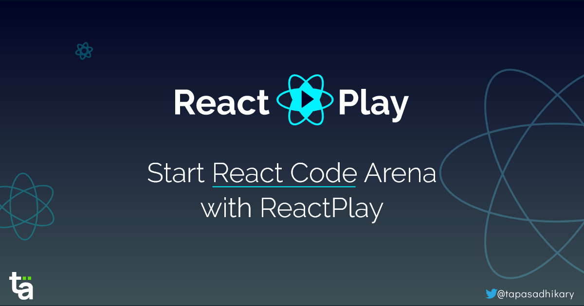Introducing Reactplay Learn Create Share Reactjs Projects