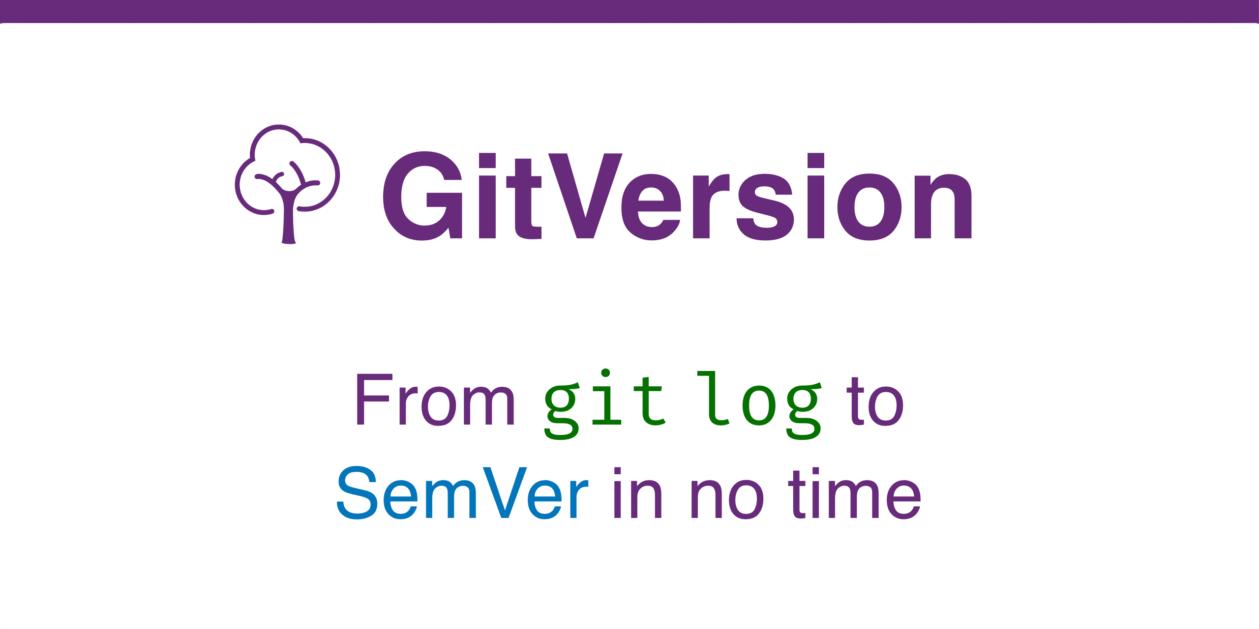 Semantic Versioning With Gitversion Gitflow