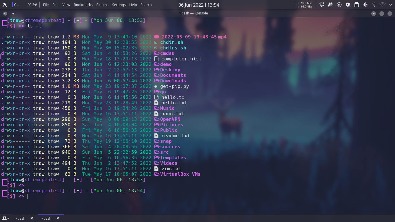 Kubesimplify - Professional Abstract Pattern - Mobile