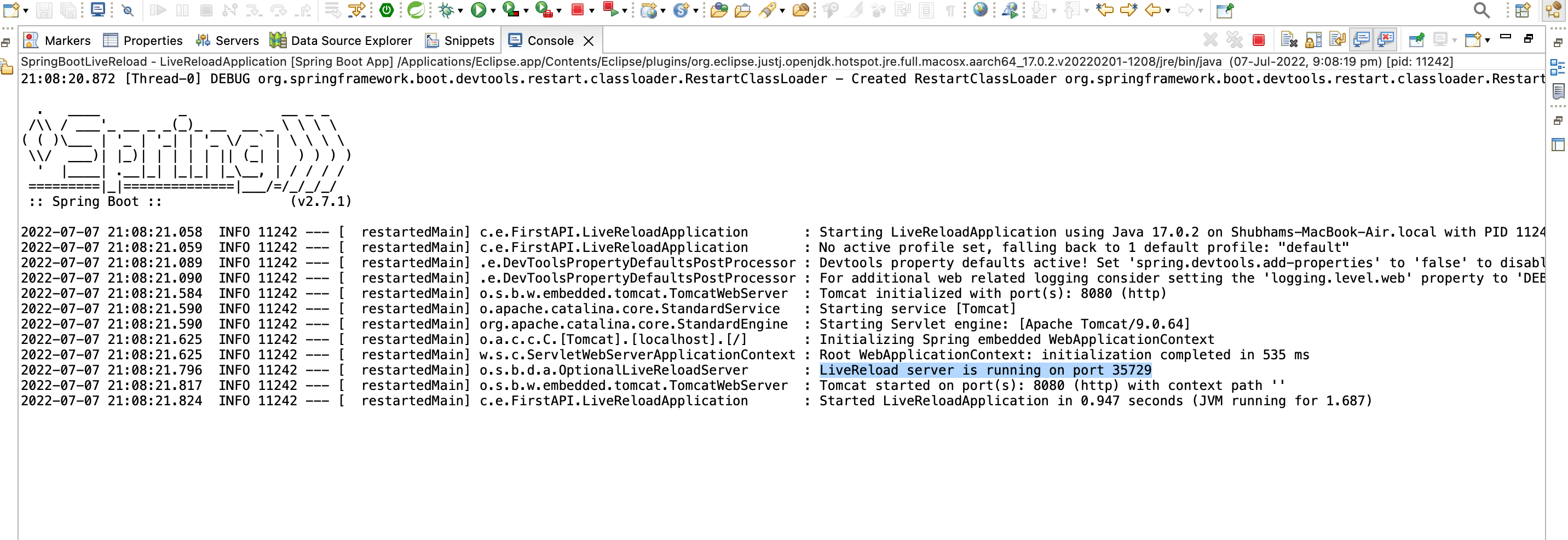 Spring Boot Auto Reload Changes Using Livereload And Devtools - Geometric Pictures - High Quality Mobile Collection