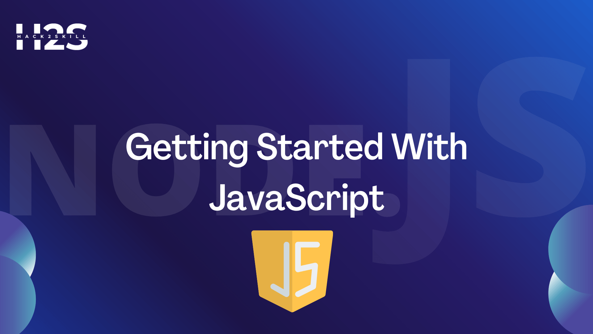 How To Get Started With Javascript