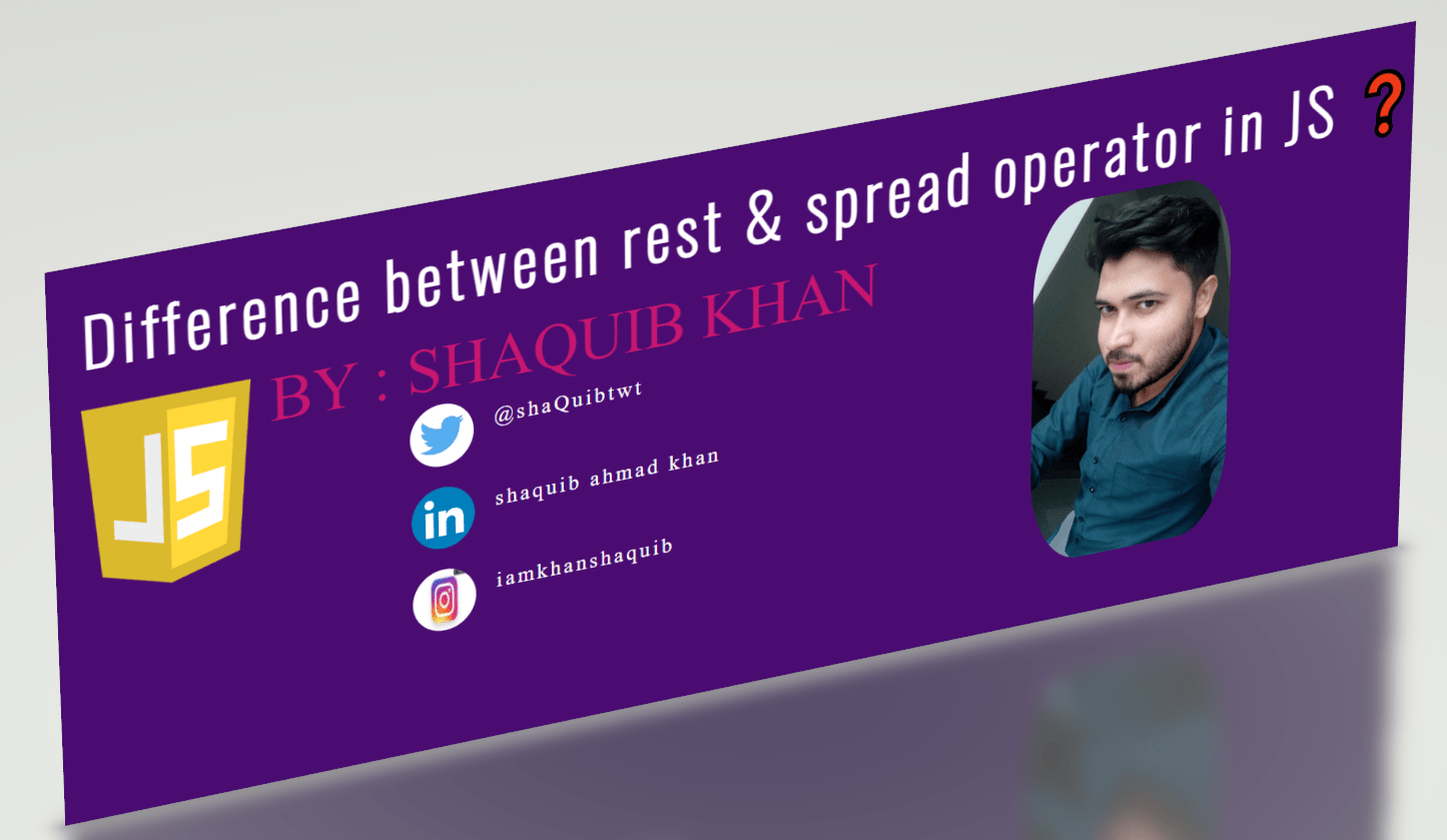 Difference Between Rest Spread Operator In Js