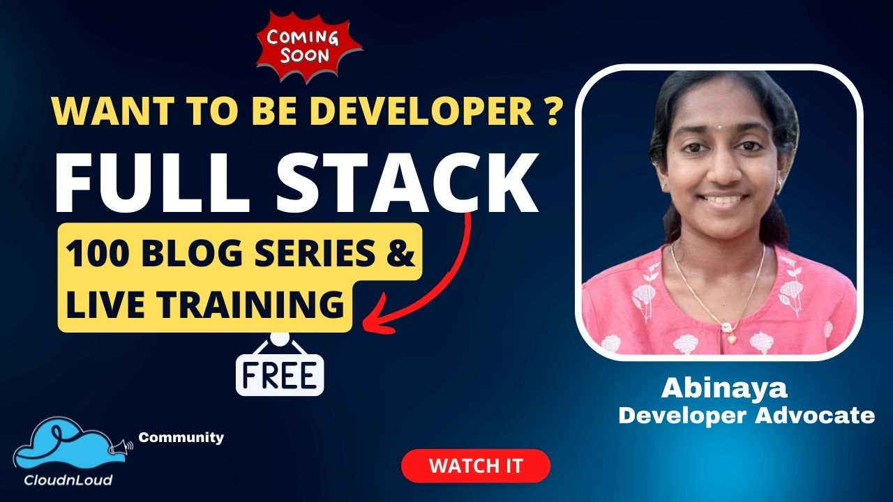 Full Stack Developer Training Free