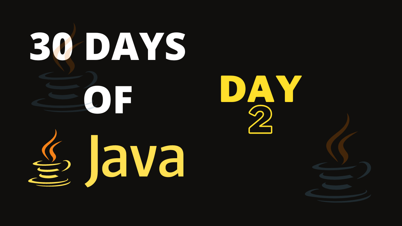 30 Days Of Java