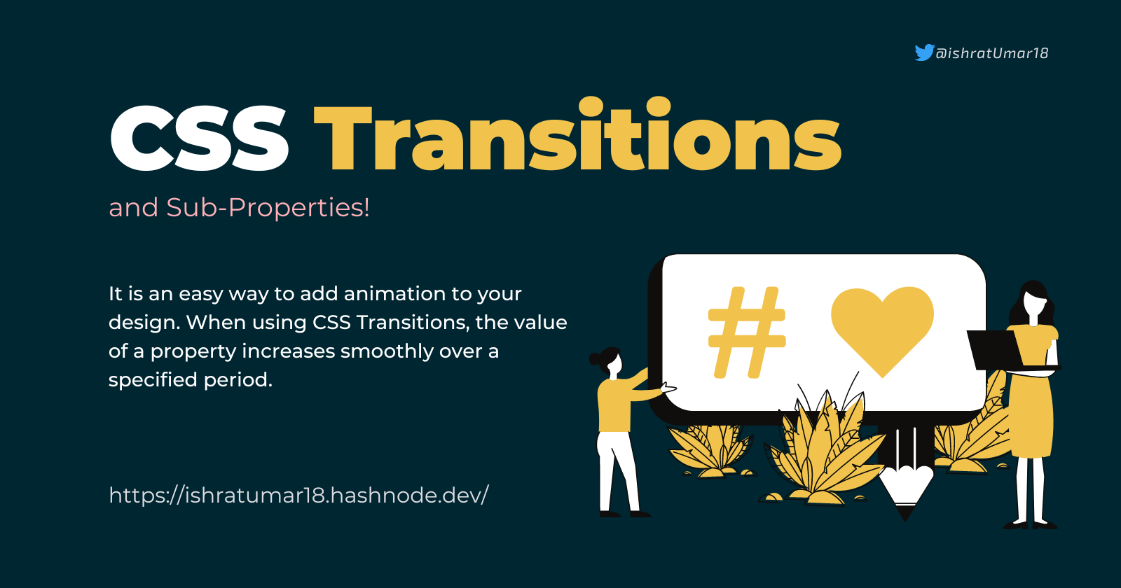 Css Transitions And Sub Properties Explained