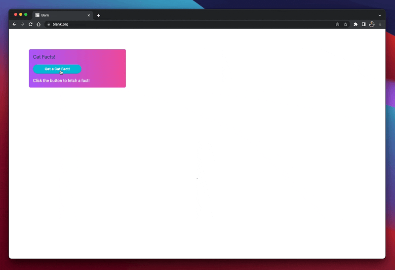 Make Api Calls From Your Browser Extensions - Mobile Light Backgrounds for Desktop