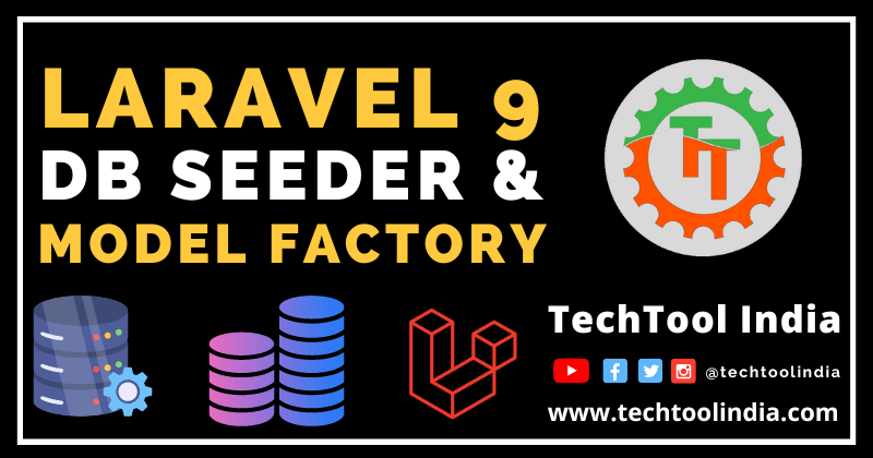 How To Insert Bulk Fake Data In Laravel 9 Using Factory Seeder