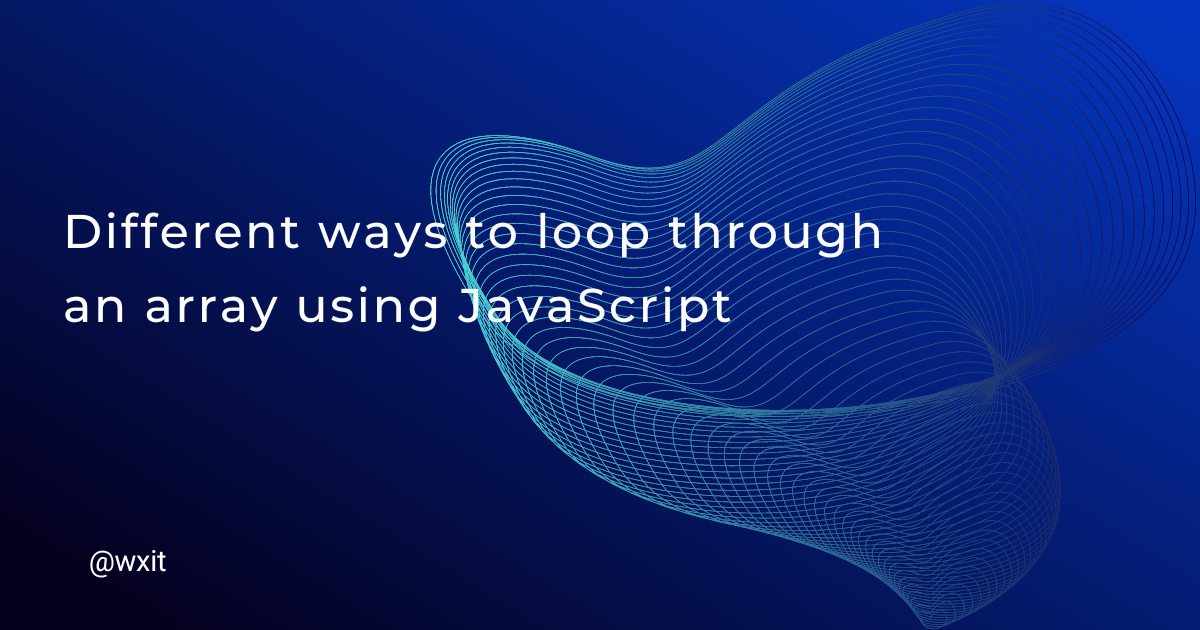 Loop Array Javascript