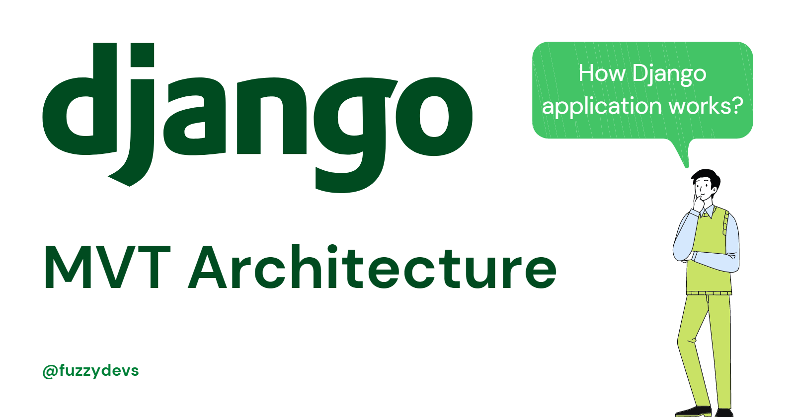 Mvt Architecture Of Django